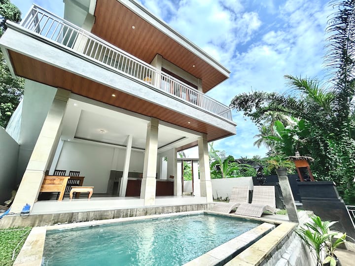 1 Bedroom Private Pool Villa - Ubud