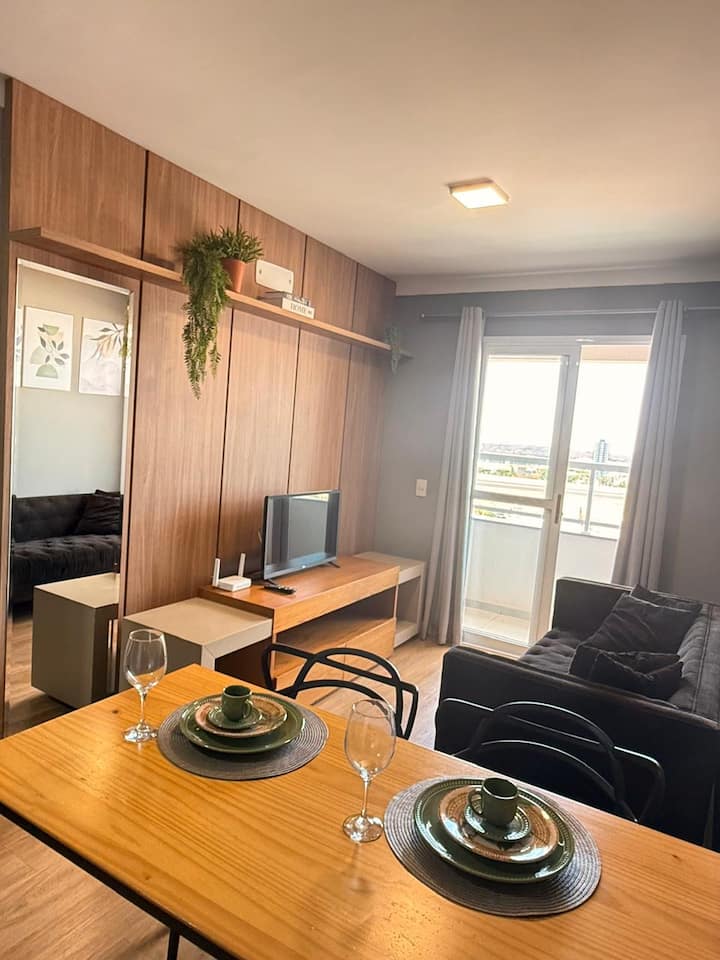 F503 Lindo Apartamento Na Melhor Região De Bauru - Bauru