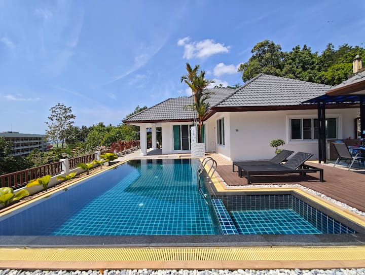 Patong Panoramic Villa | Private Pool & View - Patong Beach