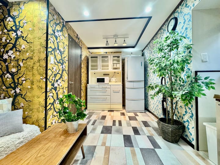 Newセール中!大阪非日常体験/戸建て2階貸切り/広々ベッド滞在/大阪城・奈良・京都へ簡単移動 - Kadoma