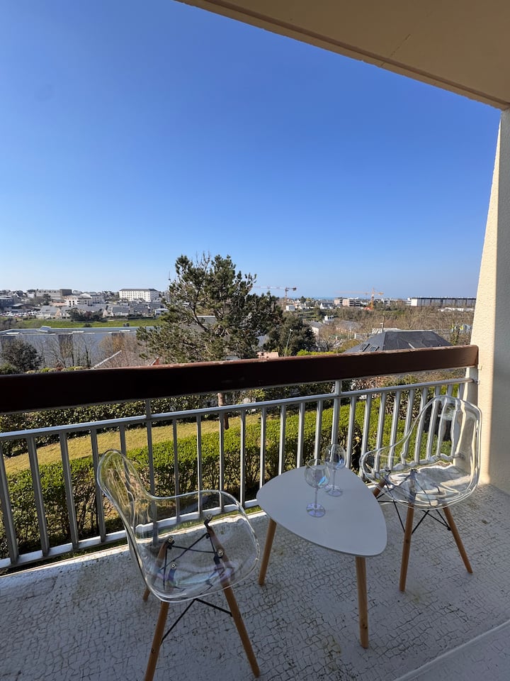 Appartement Sur Les Hauteurs - Granville