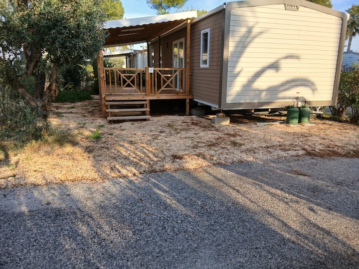 Mobil Home 3 Chambres 2 Sdb Argeles Sur Mer - Argelès-sur-Mer