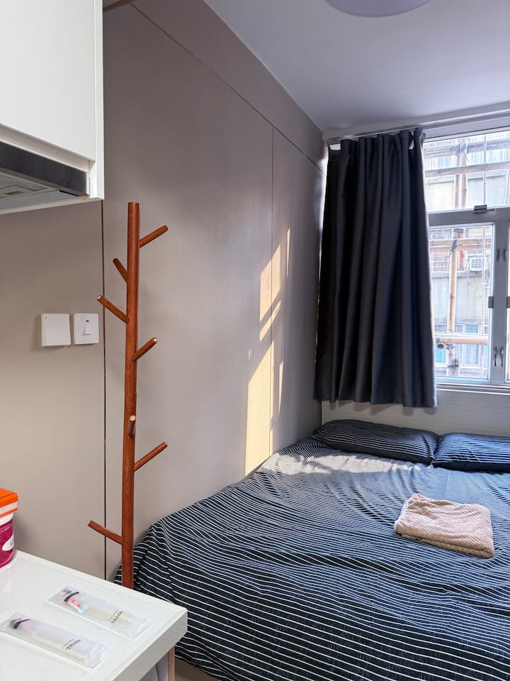 九龍尖沙咀舒服小公寓 - Mong Kok