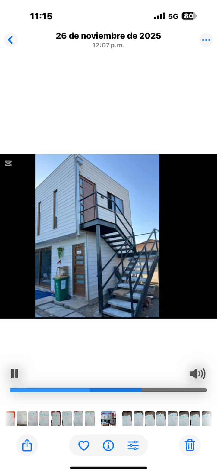 Departamento A La Entrada De Santiago Norte - Lampa