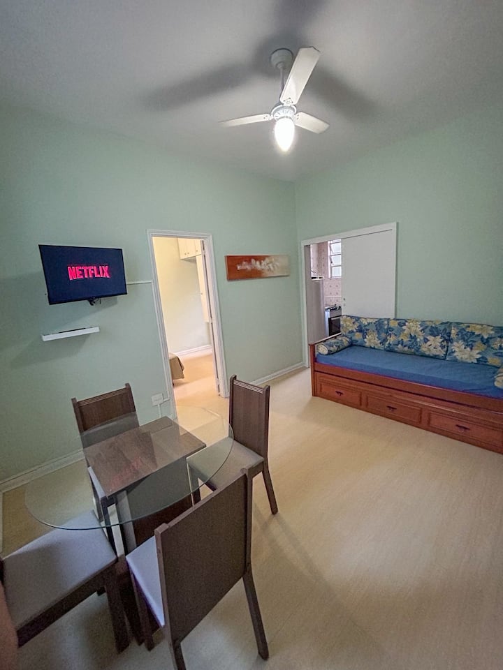 Aconchegante Apt Em Copacabana| 300 Metros Praia - Copacabana