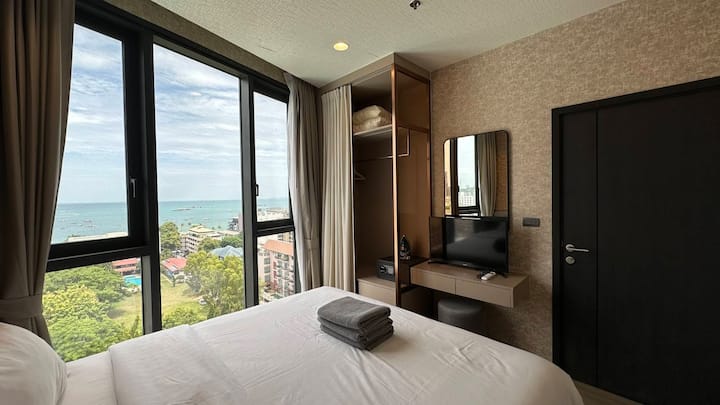Edge Central Pattaya 2br Seaview Rare! - Pattaya City