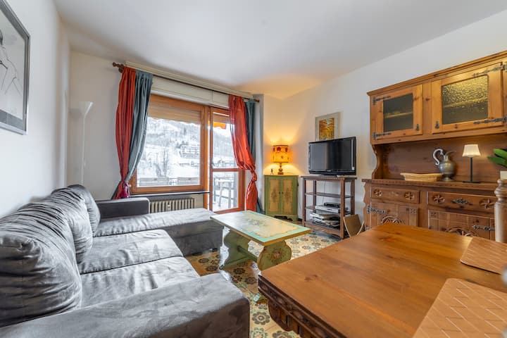 Casa Vista Piste Maneggio | Terrazzo & Sci - Limone Piemonte