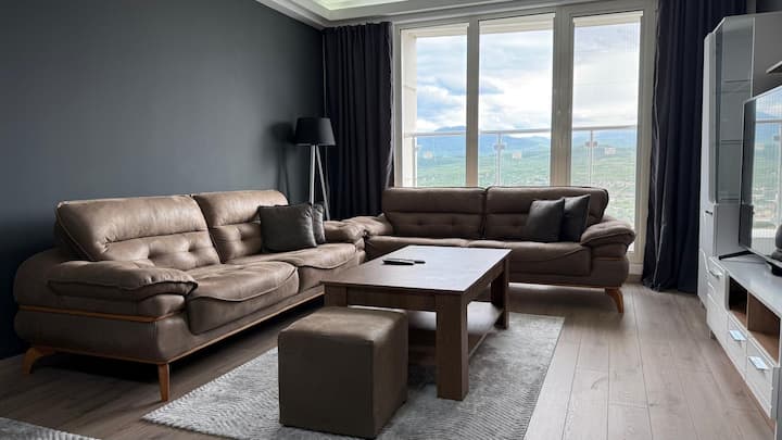 29th Floor Cevahir Apartment | Stunning City View - Skopje
