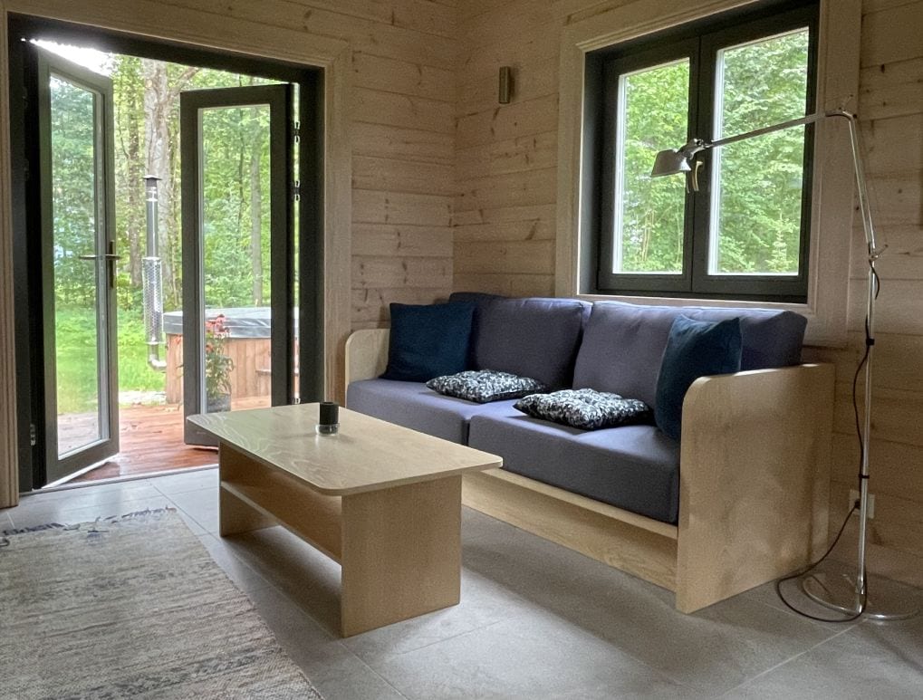 Sauna Sikana Mõisa - Micro-maisons à louer à Sikana, Pärnu County ...