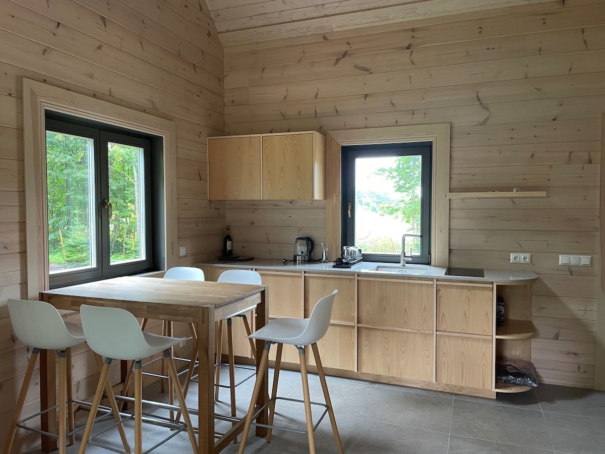 Sauna Sikana Mõisa - Micro-maisons à louer à Sikana, Pärnu County ...