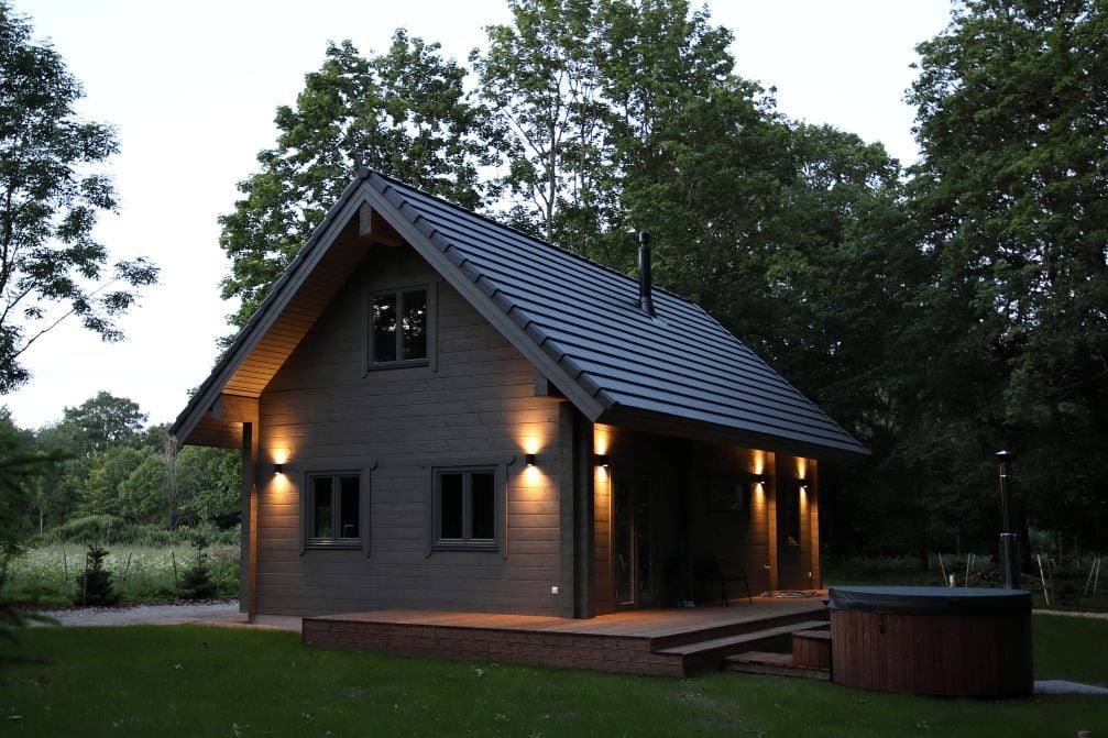 Sauna Sikana Mõisa - Micro-maisons à louer à Sikana, Pärnu County ...