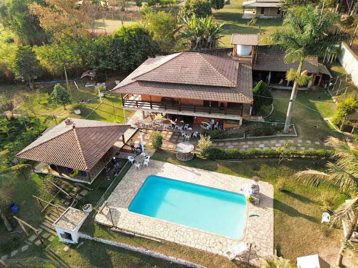 Paraíso Verde Em Betim Perto Da Cidade! - Betim