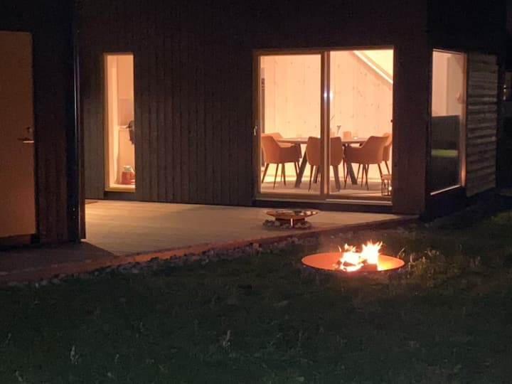 Moderne Strandhytte Ved Borestranda - Bryne