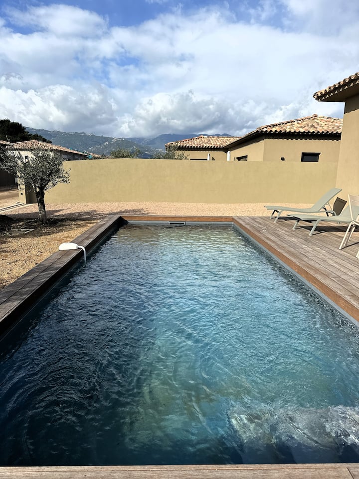 Villa Piscine, Mer 1km - Idéale Pour éVènement - Lecci