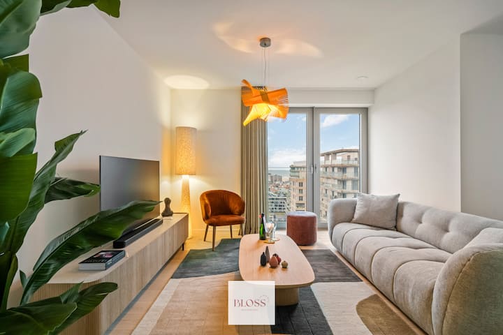 Cloud 16 By Bloss, Luxe Met Adembenemend Zicht - Ostend