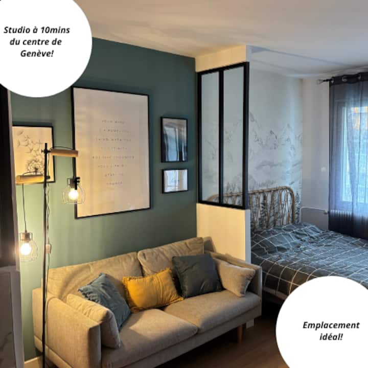 Studio à Gaillard - Gaillard