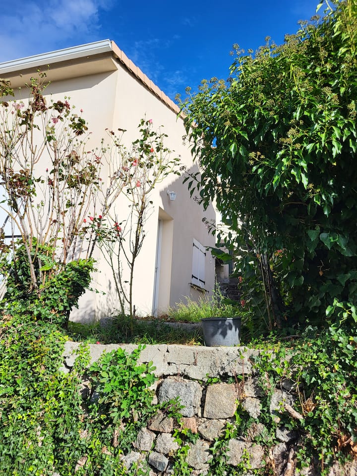 Maison De Village Rénovée - Vue Sur La Vallée - Bastelica