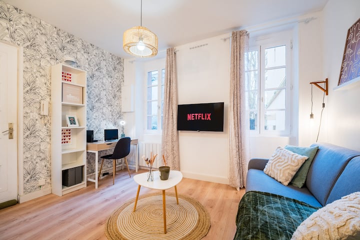 Studio Cosy - Capitole 10min - Métro & Gare à Pied - Toulouse