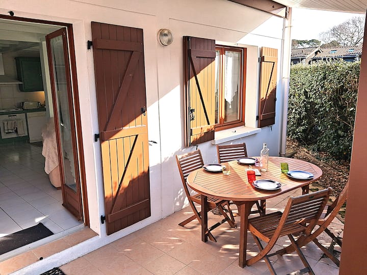 Villa Patio Avec Piscine - Capbreton