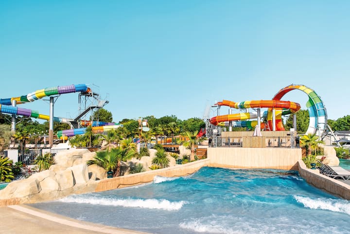 Cottage Venezia Confort Climatisé 6p - Longeville-sur-Mer