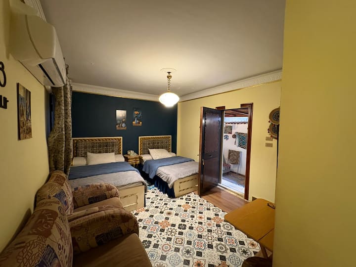 Calm Arabic-style Studio With A Peaceful Garden - Cairo