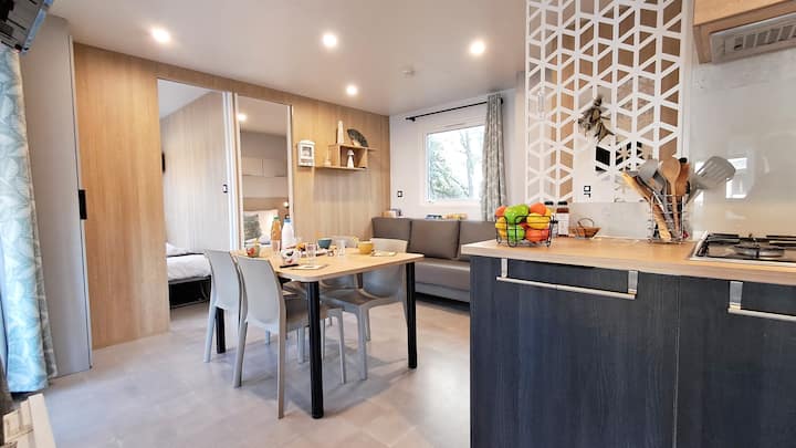 Repos Marin 91kv: Moderne 7kms Mer-animaux-camp 4* - Saint-Hilaire-de-Riez