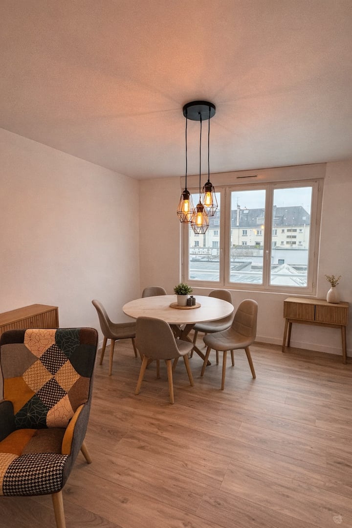 Appartement Cosy Au Centre De Lorient - Lorient