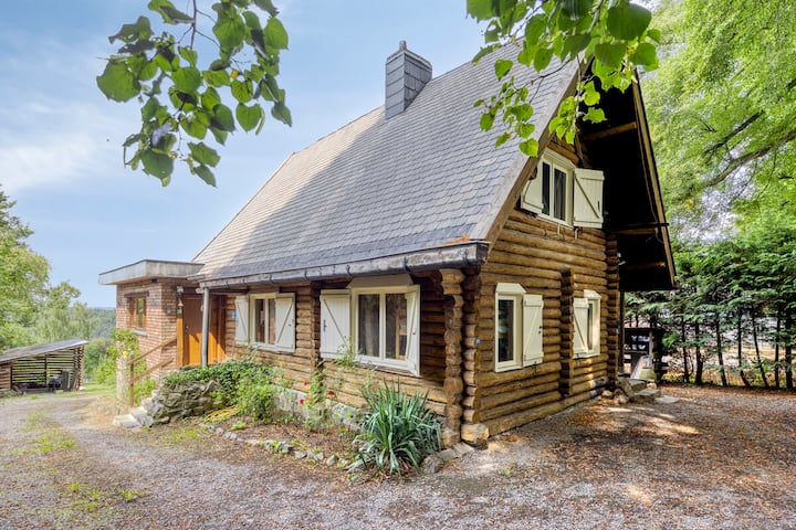 Chalet Rustique - 스파