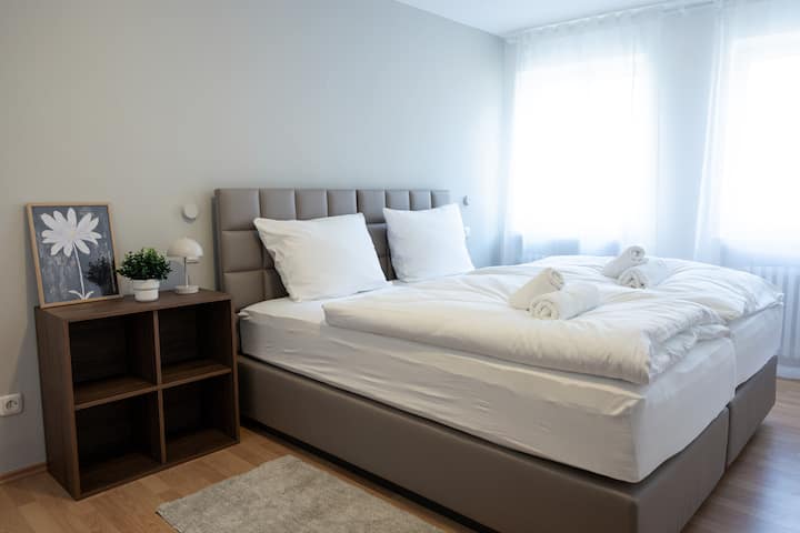 Zentrale Ferienwohnung In Der Weinregion Volkach - Sommerach