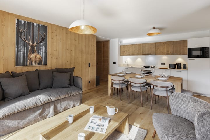 Alpine Blanc – Neuf, Calme & Welness - Saint-Gervais-les-Bains
