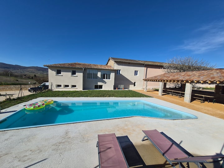 Gites 15 Pers - Villefranche-sur-Saône