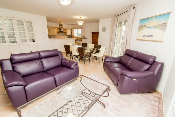 Maison Freezia - Proche Latécoère - Parentis-en-Born