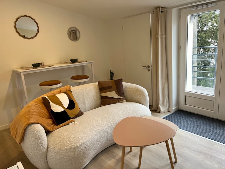 ღ Impérial - Centre Ville, Proche Plage, Wifi - Île de Ré