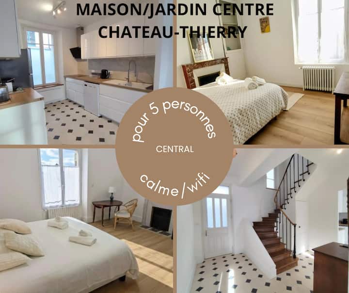 Le Clos Saint-crépin, Votre Maison De Charme - Château-Thierry