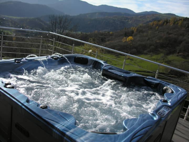 Gite Jonquille 15 Per Piscine Couverte Chauffée 29 - Munster