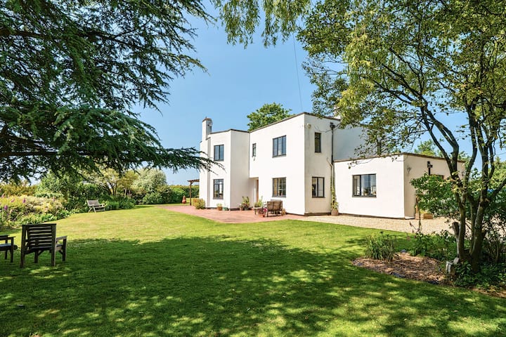 Countryside House Retreat With Panoramic Views - ヨービル