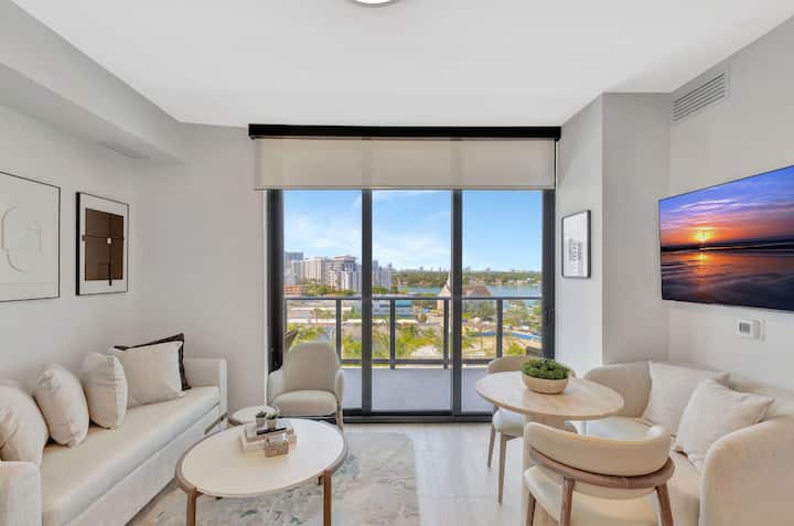 2br/2ba Luxury • Ocean View • Balcony • Walk Beach - Miami Beach