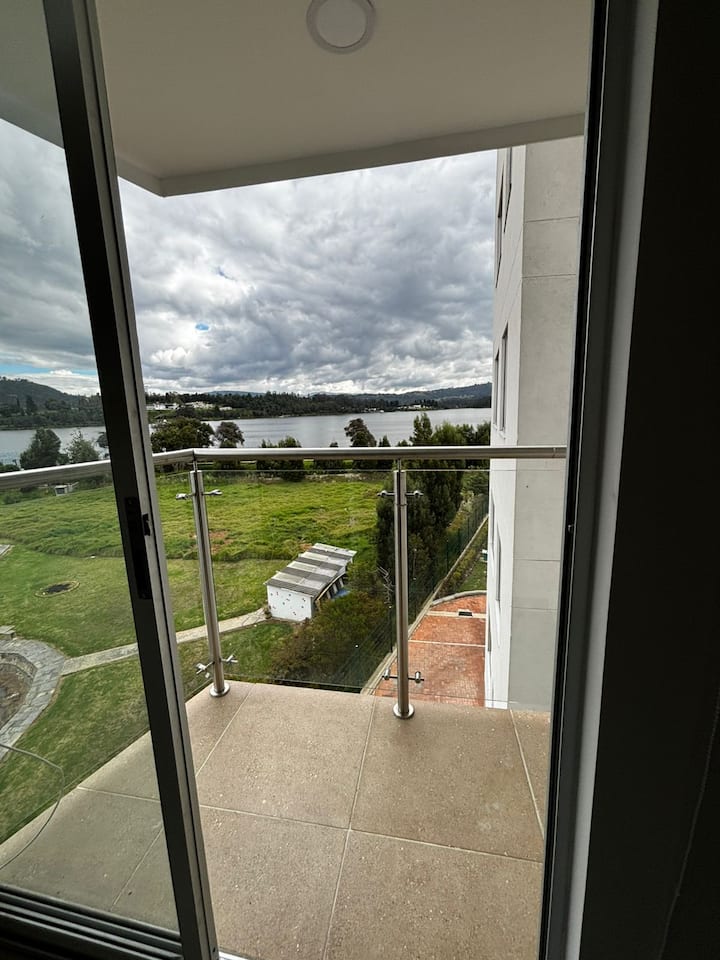 Apartamento Con Vista Al Lago Sochagota - Duitama