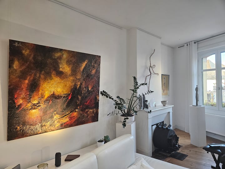 Duplex De Standing 200 M² -Coeur De Ville - Salies-de-Béarn