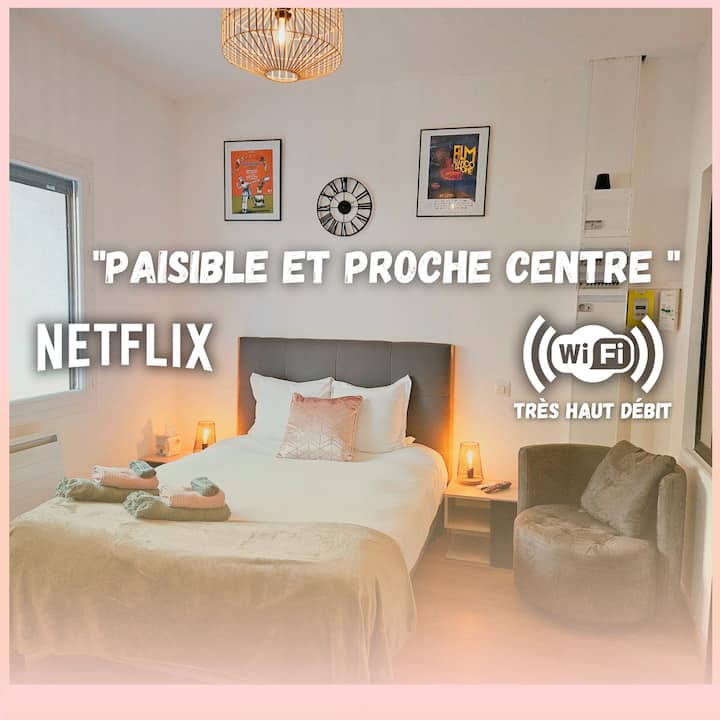 Studio Lumineux Proche Du Centre - Angoulême