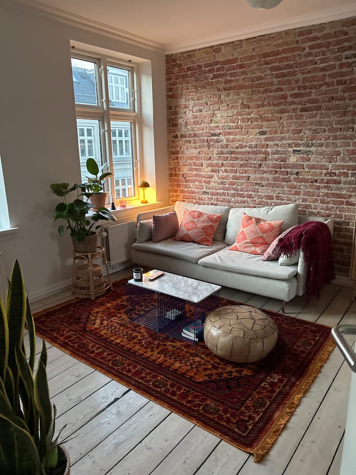 En Hyggelig Lejlighed Midt På Vesterbro! - Kopenhagen