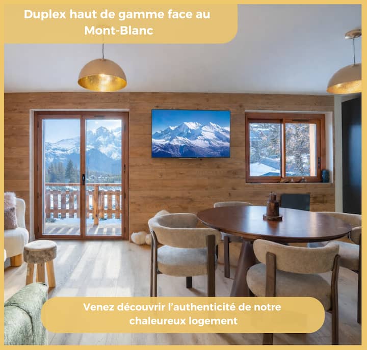 Le Balcon Du Mont-blanc I Duplex I Combloux - Combloux