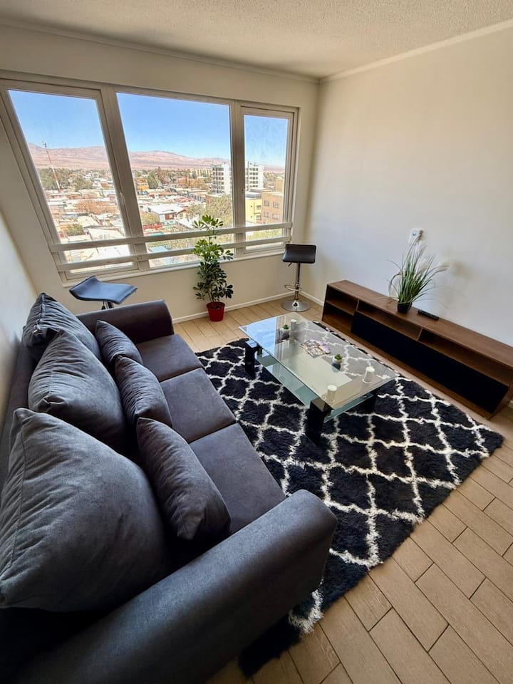 Espectacular Departamento 1 Habitación. - Calama