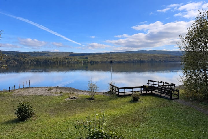 Freya’s Lochside Cabin | Sleeps 6 | Dogs Welcome - Loch Awe