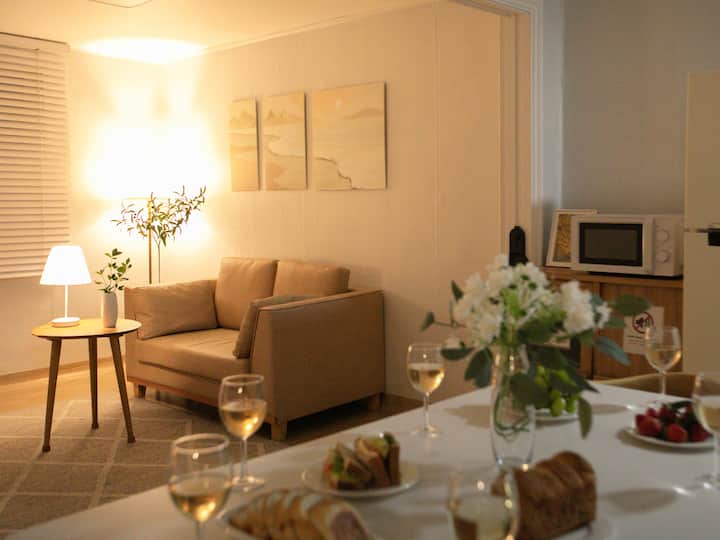 Stay Shine#kspo Dome#올림픽공원#롯데월드타워#송리단길#석촌역#송파나루역7분 - 태평3동