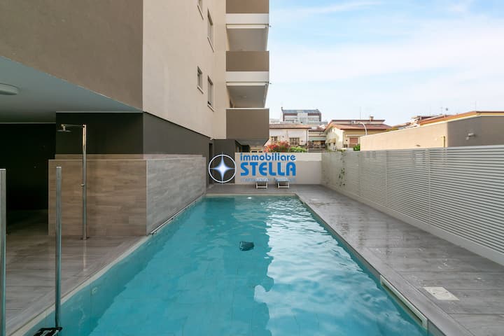 Vi Residence 1d W/pool - Jesolo