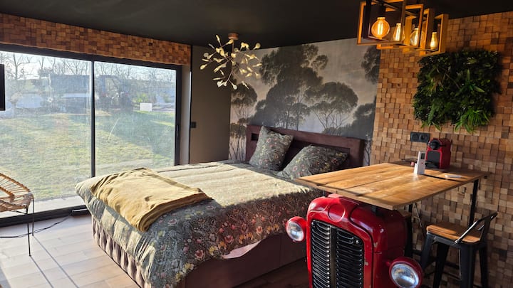 La Maison De Marius&josephine 
Chic & Campagnard - Saint-Galmier