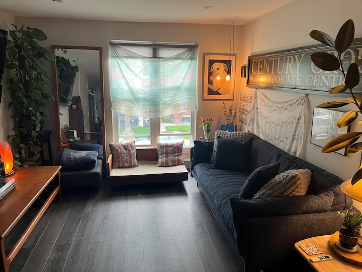 Bright Cozy Parkdale Roncy Suite - Close To Bmo. - Toronto