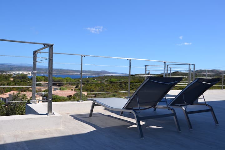 Villa Pure Mare 6 Pers. - Bonifacio