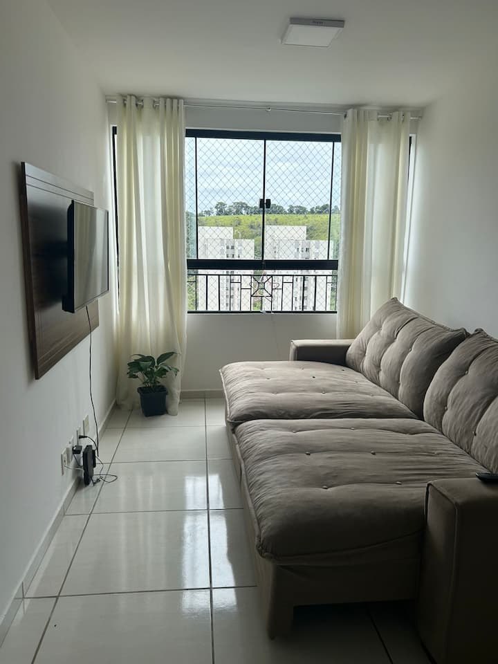 Apartamento Completo Em Condomínio Fechado - Pouso Alegre